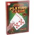Super Jumbo Poker, Bridge Playing Cards Deck (8" X 11") 54 Cards. Giant ...