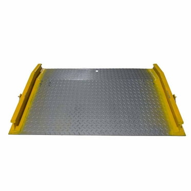 1500 lb Capacity Box Truck Loading Ramp 16' Aluminum - Walmart.com