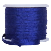 100% Pure Silk Ribbon by Threadart - 2mm Navy - No. 590 - 3 Sizes - 50 ...