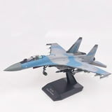 Russian 1:100 Scale SU-35 Aircraft Plane Model -Early Educational Toy ...