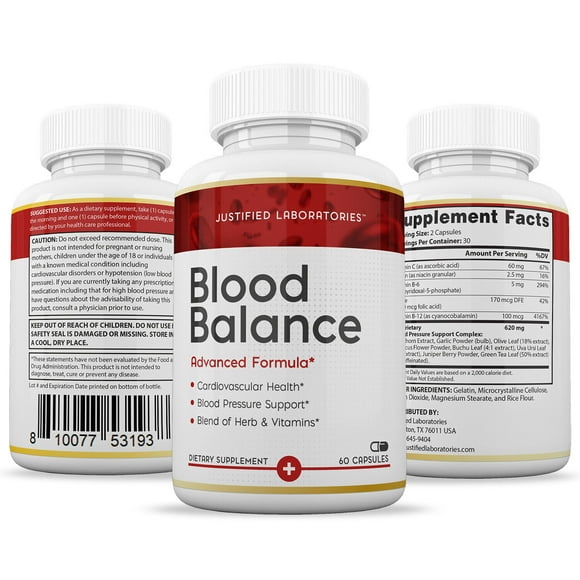 Blood Balance Formula