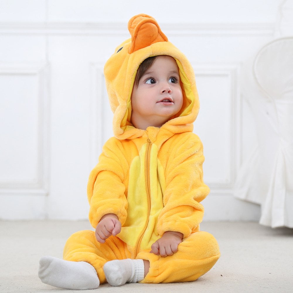 Click here for Generic Fashion Baby Jumpsuit Boy Girl Cartoon Ani... prices
