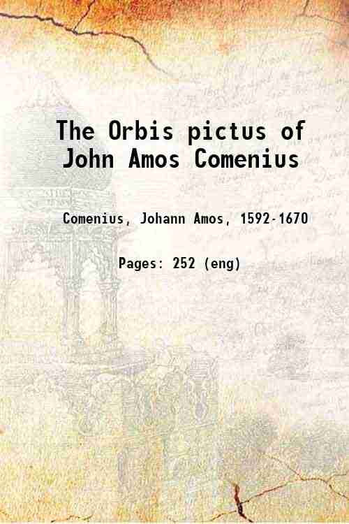 John Amos Comenius Books