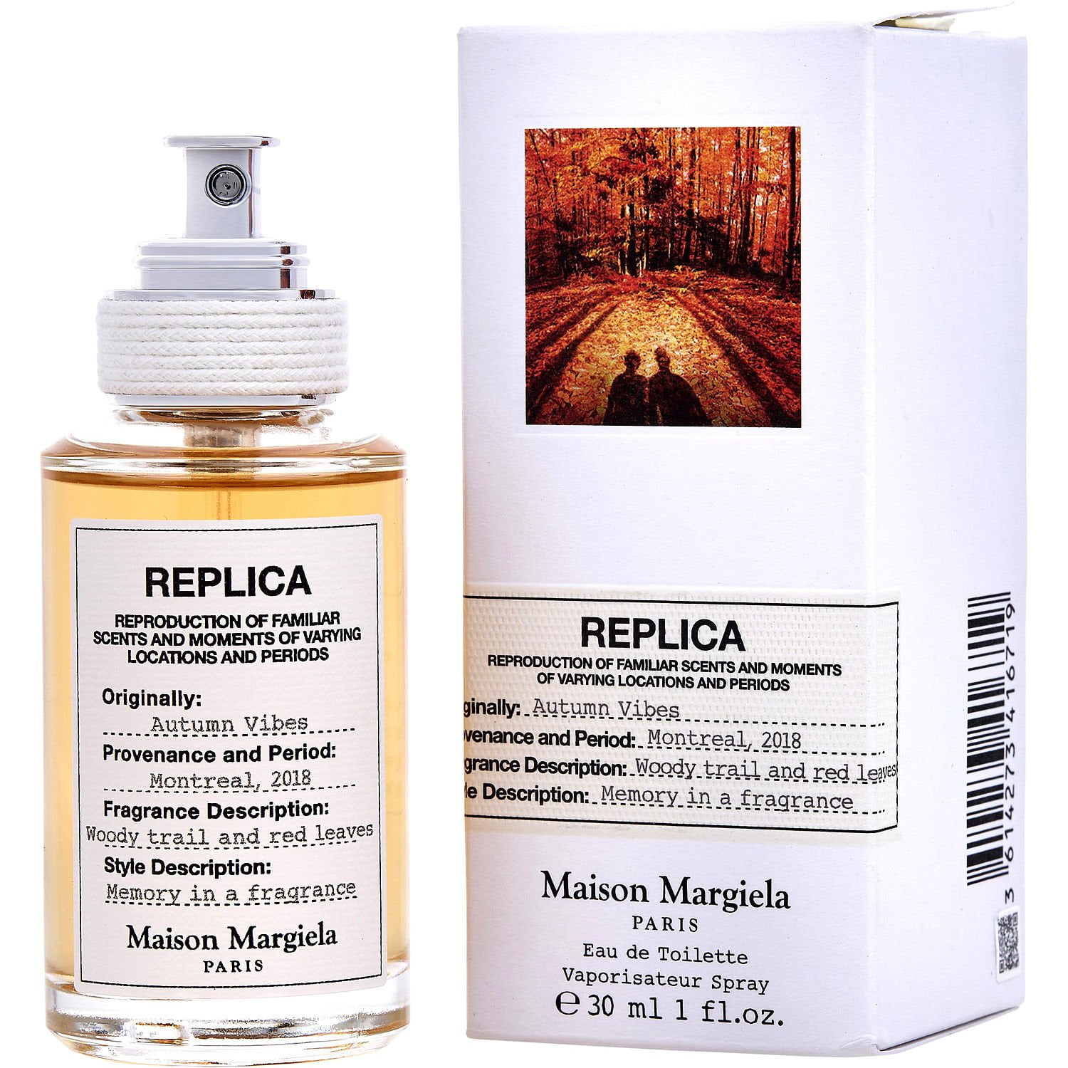 Perfume Maison Margiela Replica Autumn Vibes EDT 30 ml | Walmart en línea