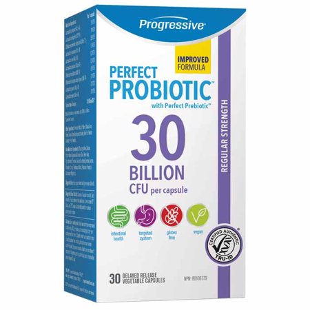 Progressive - Perfect Probiotic 30 Billion | Multiple Sizes - Walmart.ca