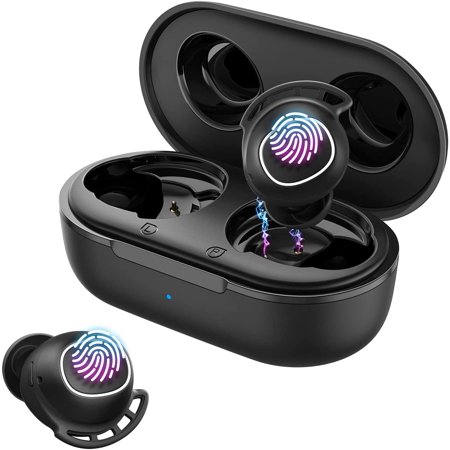 Wireless Earbuds, in-Ear Bluetooth Headphones, Immersive Bass Sound ...