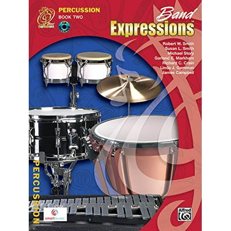Band Expressions, Percussion Book Two (Expressions Music Curriculum[tm ...