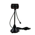 CHEEPUM C270 Webcam Stand And Light LED Webcam Desktop Computer PC ...