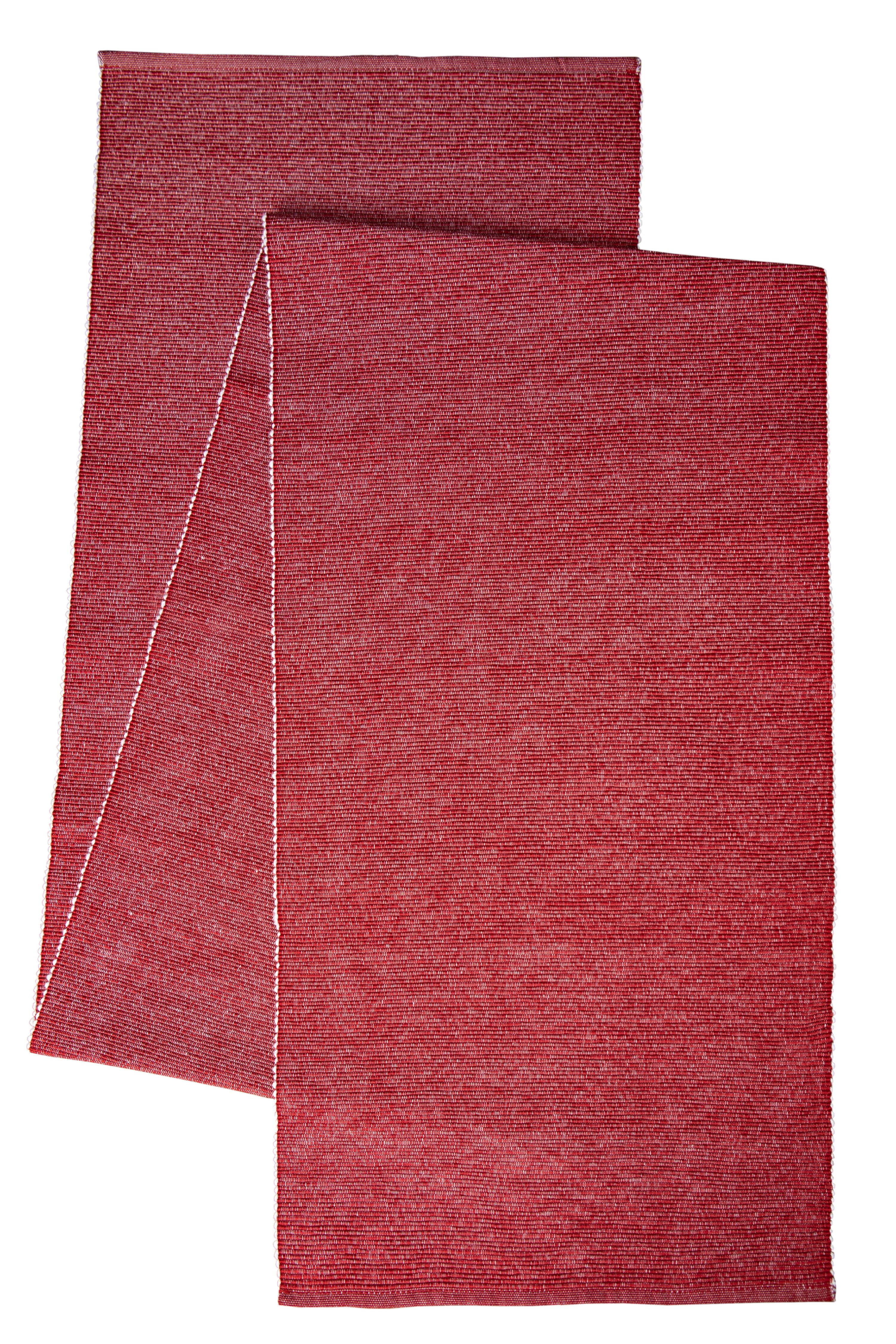 Mainstays Ribbed Chambray Table Runner, 13 in x 72 in, Cotton Polyester ...