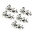 5pcs Solar Panel Grounding Lugs Pv Mounting System Metal Clips Cable