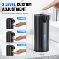 Automatic Soap Dispenser Touchless, Stainless Steel 11.5 oz 3 Levels ...