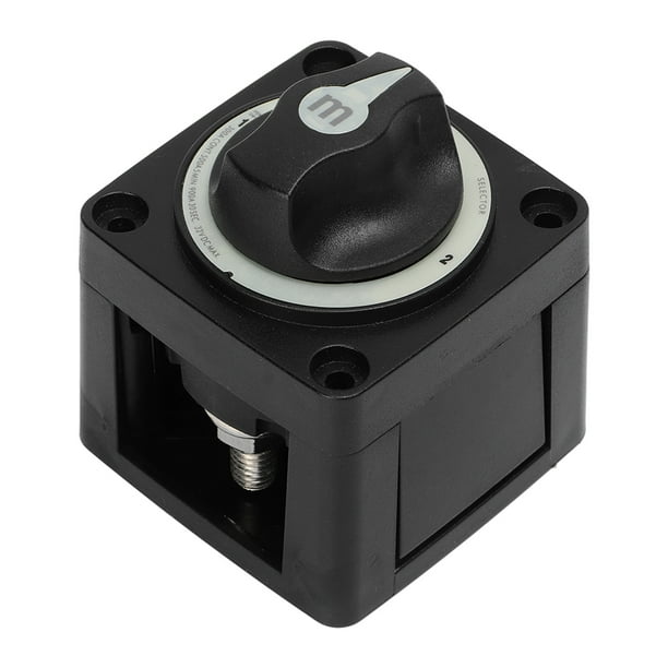 Marine Battery Cut Off Switch IP66 Waterproof Reliable Heavy Duty 3 ...
