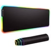 RGB Glowing Gaming PC Mat: Large Extended Soft LED Mouse Pad, XL Long ...