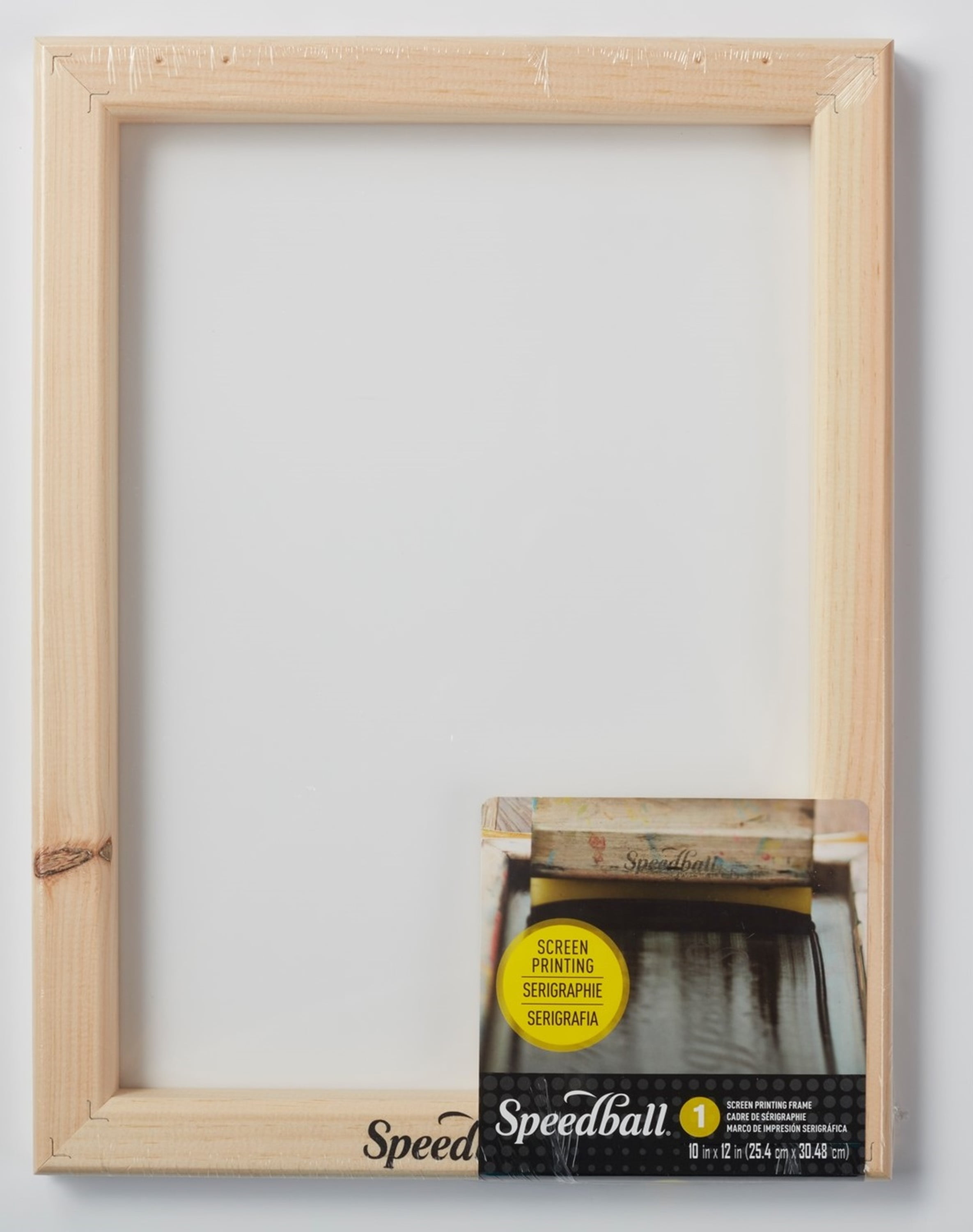 Speedball Screen Printing Frame, Monofilament 110, 10" x 12" - Walmart.com