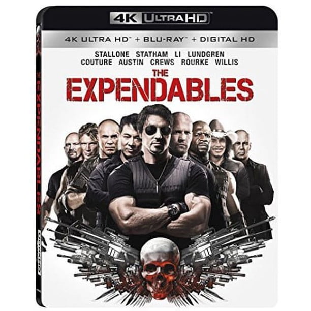 The Expendables [ULTRA HD] With Blu-Ray, 4K Mastering, Ac-3/Dolby ...