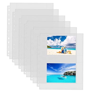We R Memory Keepers Ring Albums Photograph Sleeves - Multiple pockets ...
