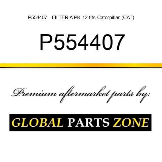 P554407 - FILTER A PK-12 fits Caterpillar (CAT) - Walmart.com