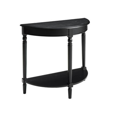 Convenience Concepts French Country Console Table with Drawer and Shelf ...