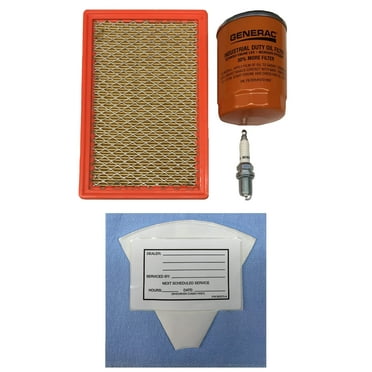 Generac 5721 - Maintenance Kit, Portable 15kW & 17.5kW, 992cc Kit ...