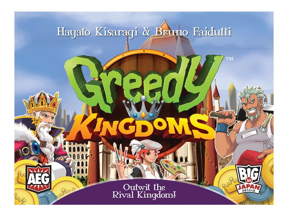 Greedy Kingdoms Card Game - Walmart.com