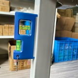 BYDOT Portable Magnetic Small Pocket Level Tool for w/ Two Bubble ...