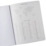 TOPS™ FocusNotes™ Top-Wire Notebook, 8 1/2" x 11", Blue/White, 70 ...