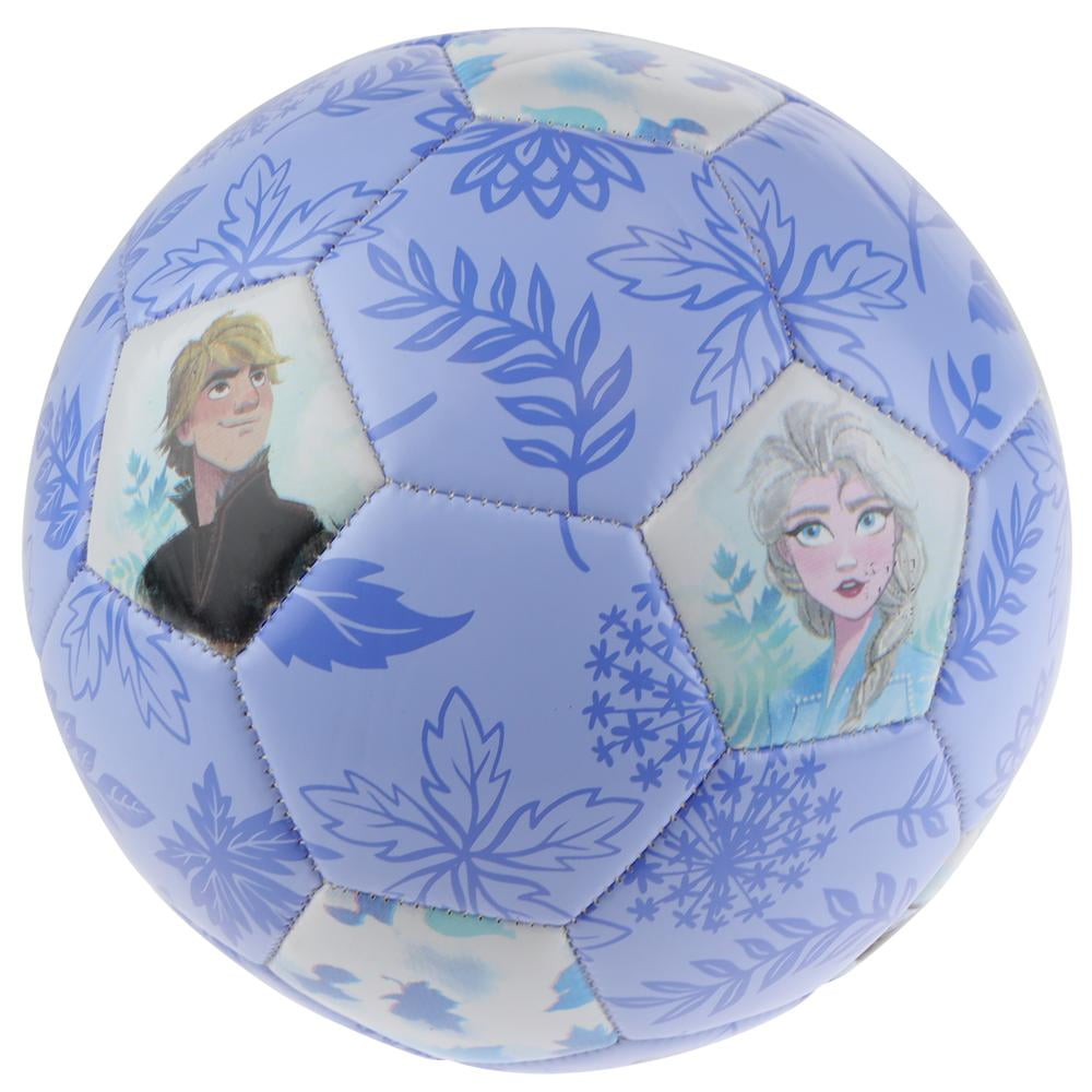 Disney Frozen Floral Soccer Ball, Size 5 - Walmart.com