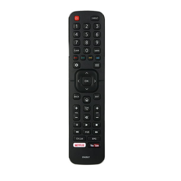 Amdohai Remote Control For Hisense TV EN2B27 Handheld Remote Controller ...