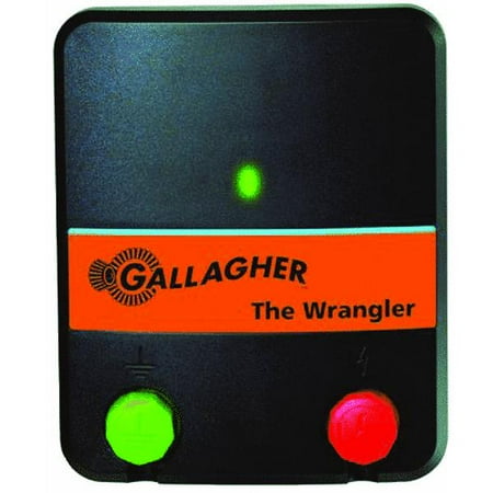 Gallagher Wrangler Electric Fence Charger - Walmart.com