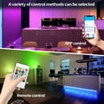 DAYBETTER WiFi LED Lights 100ft, Smart Light Strips, Alexa Compatible ...