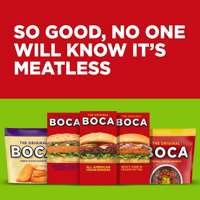 Boca Burgers Vegan