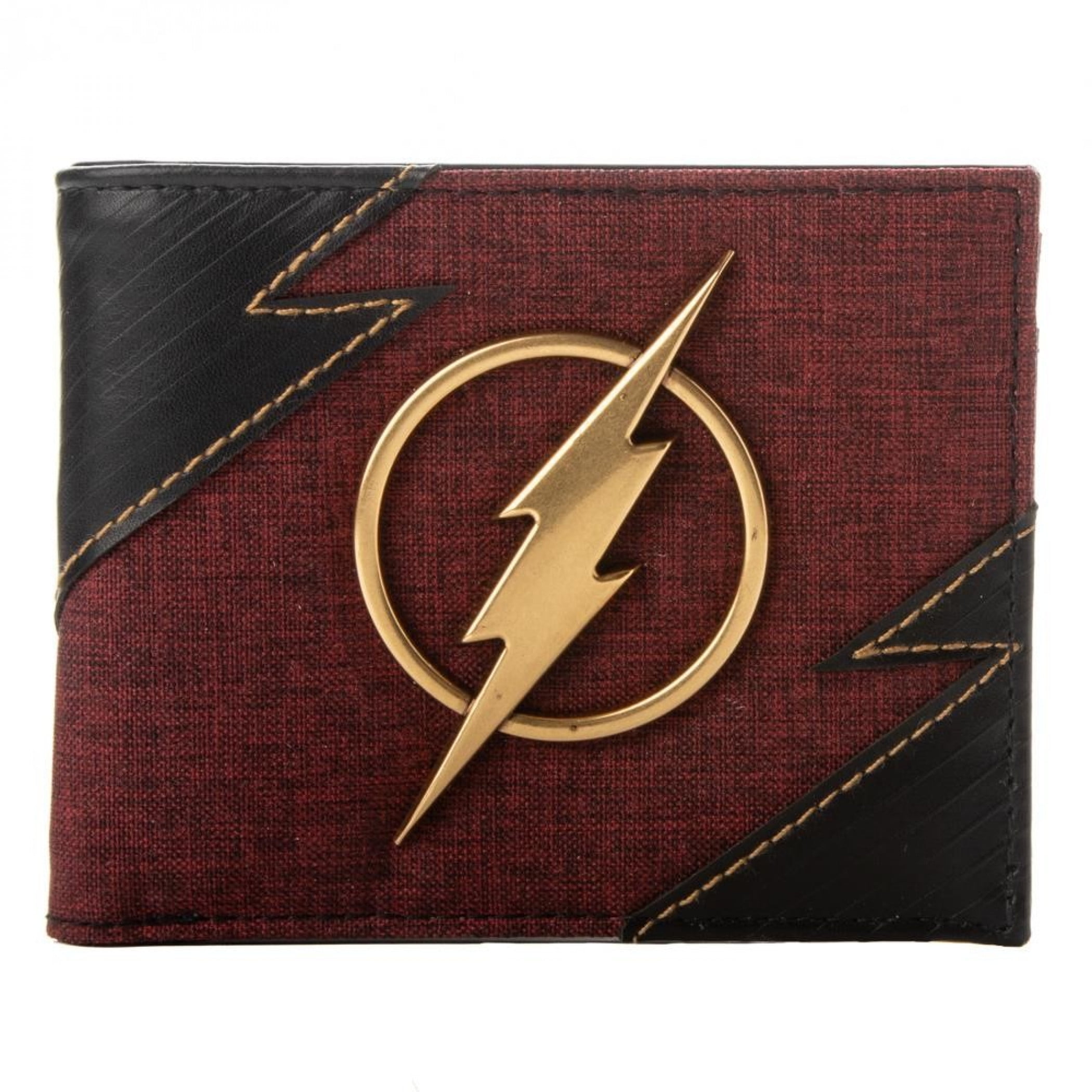 The Flash Metal Badge Bifold Wallet - Walmart.com
