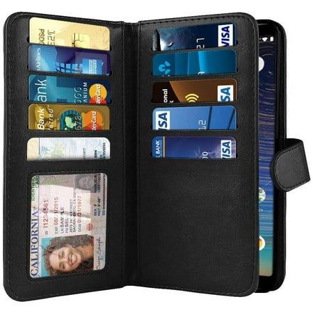 FYBTO Case Compatible with Coolpad Legacy 6.36 inch, Leather Dual ...