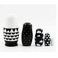 Russian Stacking Wooden Nesting Dolls Matryoshka Set 5 Pcs - Walmart.com