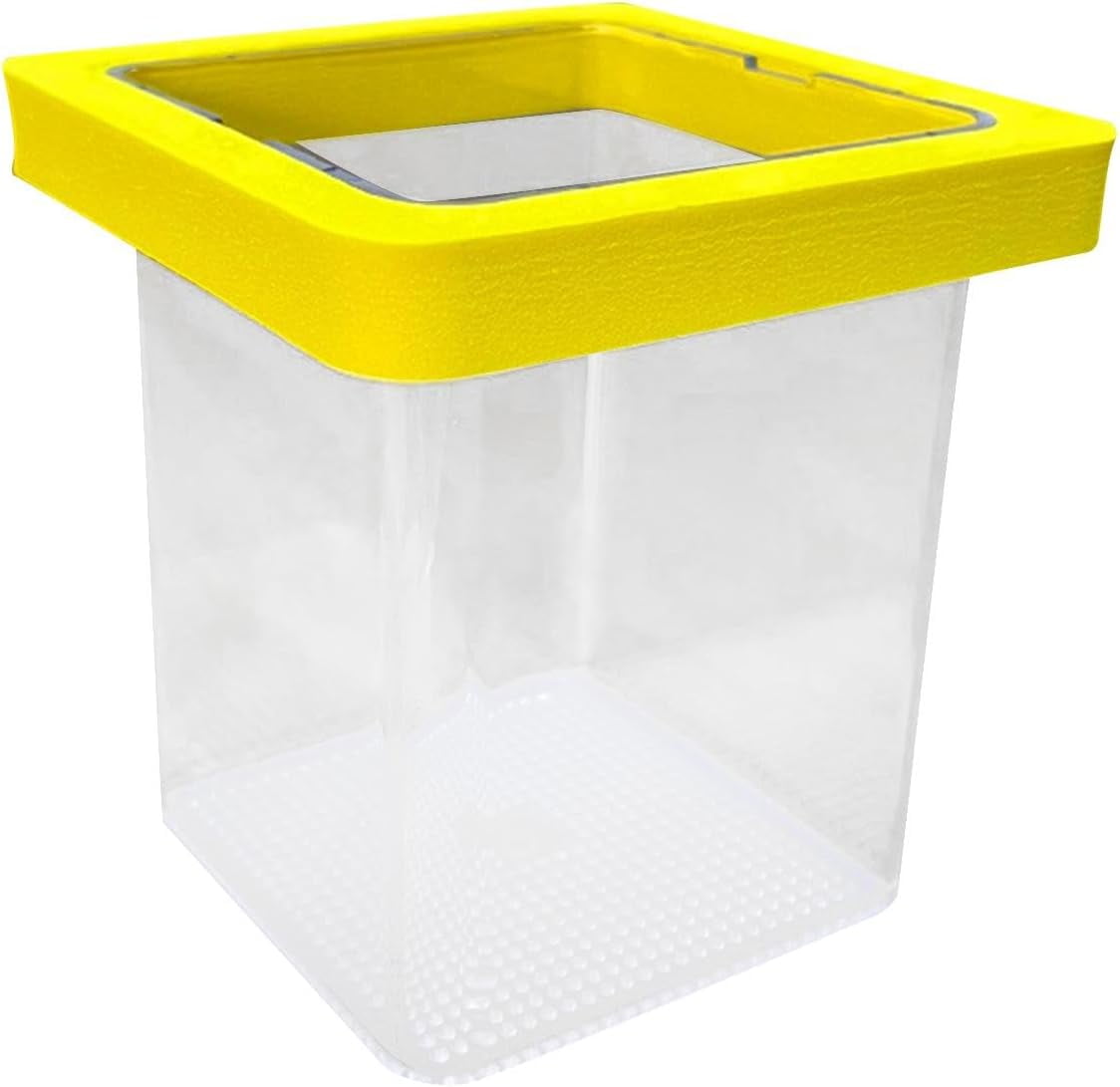 Fish Breeding Isolation Box Incubation Box Floating Separation Hatchery ...