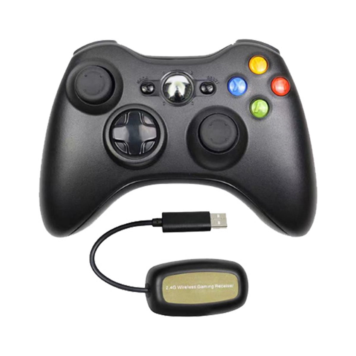 Gamepad inalámbrico Xbox 360 Mango inalámbrico Controlador Xbox360 para ...