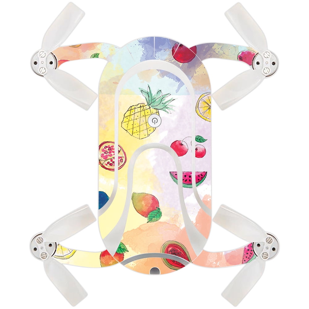 Skin Decal Wrap Compatible With ZEROTECH Dobby Pocket Drone Fruit Water ...