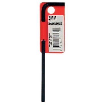 Bondhus 10992 Set of 7 Balldriver L-wrenches, sizes 1.5-6mm - Walmart.com