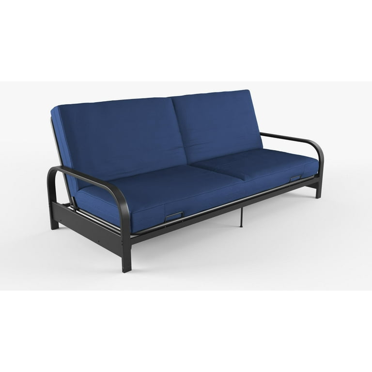 Black metal futon walmart store