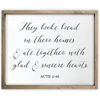 A Day Without Coffee Framed Wood Farmhouse Wall Sign 12x15 - Walmart.com