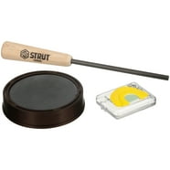 STRUT COMMANDER Ole Scratch Turkey Pot Slate Call with Hickory Striker ...