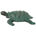 Design Toscano Traipsing Turtle Bronze Garden Statue - Walmart.com