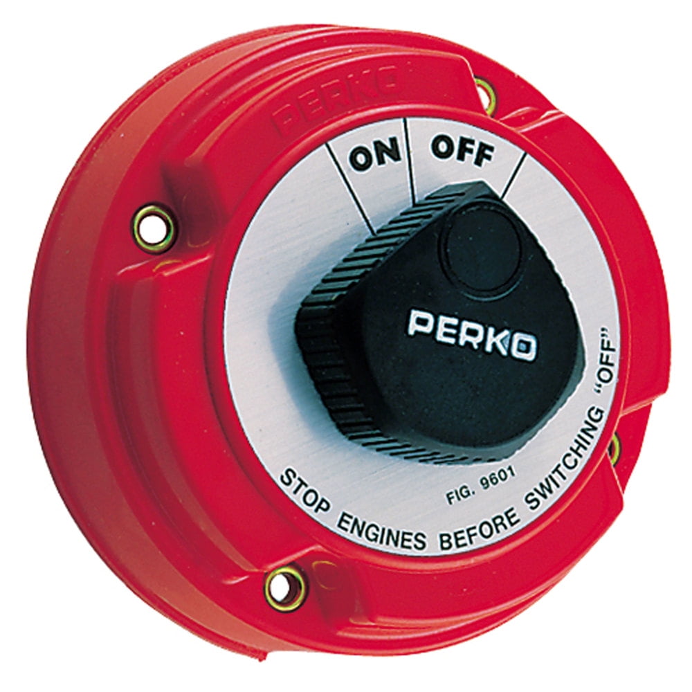 Perko 9601DP Battery Disconnect Switch - Walmart.com