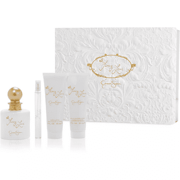 Jessica Simpson Fancy Love 4-Piece Perfume Gift Set for Women, Romantic ...