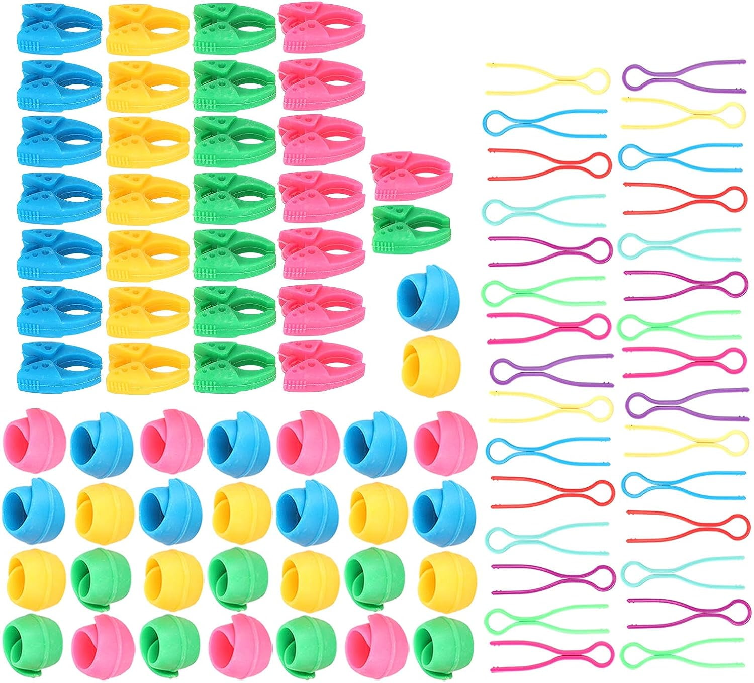 90Pcs Bobbin Clamps Holders Thread Buddies, Bobbin Holders Clips Bobbin ...