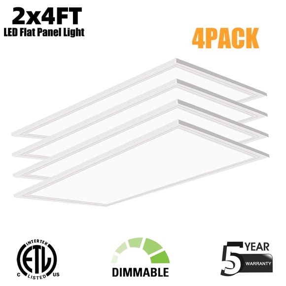 4 Foot Led Light Fixture