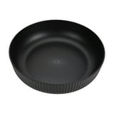 Mainstays Eco-Friendly Recycled Plastic Dinner Bowl 43 Ounce Black ...