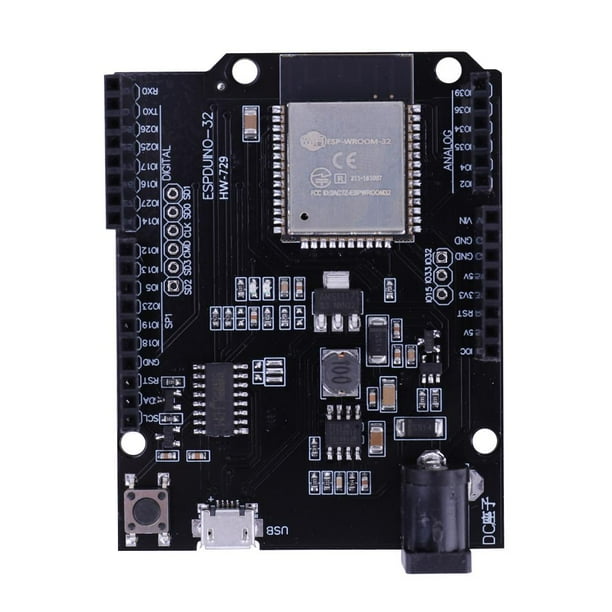 Placa de desarrollo ESP32 WiFi Bluetooth compatible 4MB Flash CH340 ... Placa de desarrollo ESP32 WiFi Bluetooth compatible 4MB Flash CH340 ...
