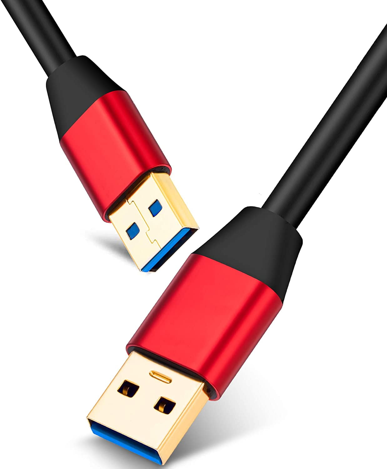 USB 3.0 A to A Male Cable 6Ft,USB to USB Cable USB Male to Male Cable ...