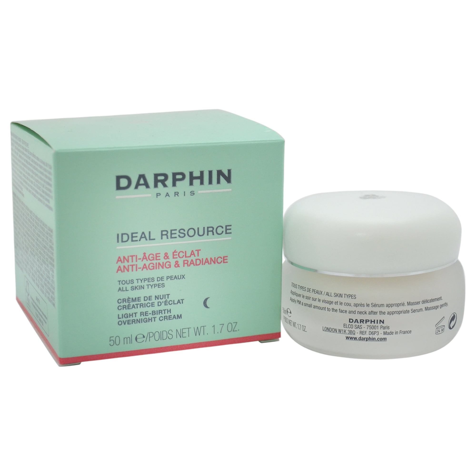 Click here for Ideal Resource Light Re-Birth Overnight Cream By D... prices